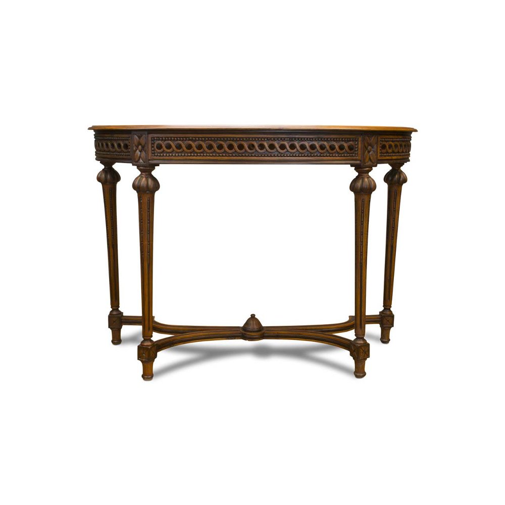 ARTEMIS - Handmade Solid Wood Console Table