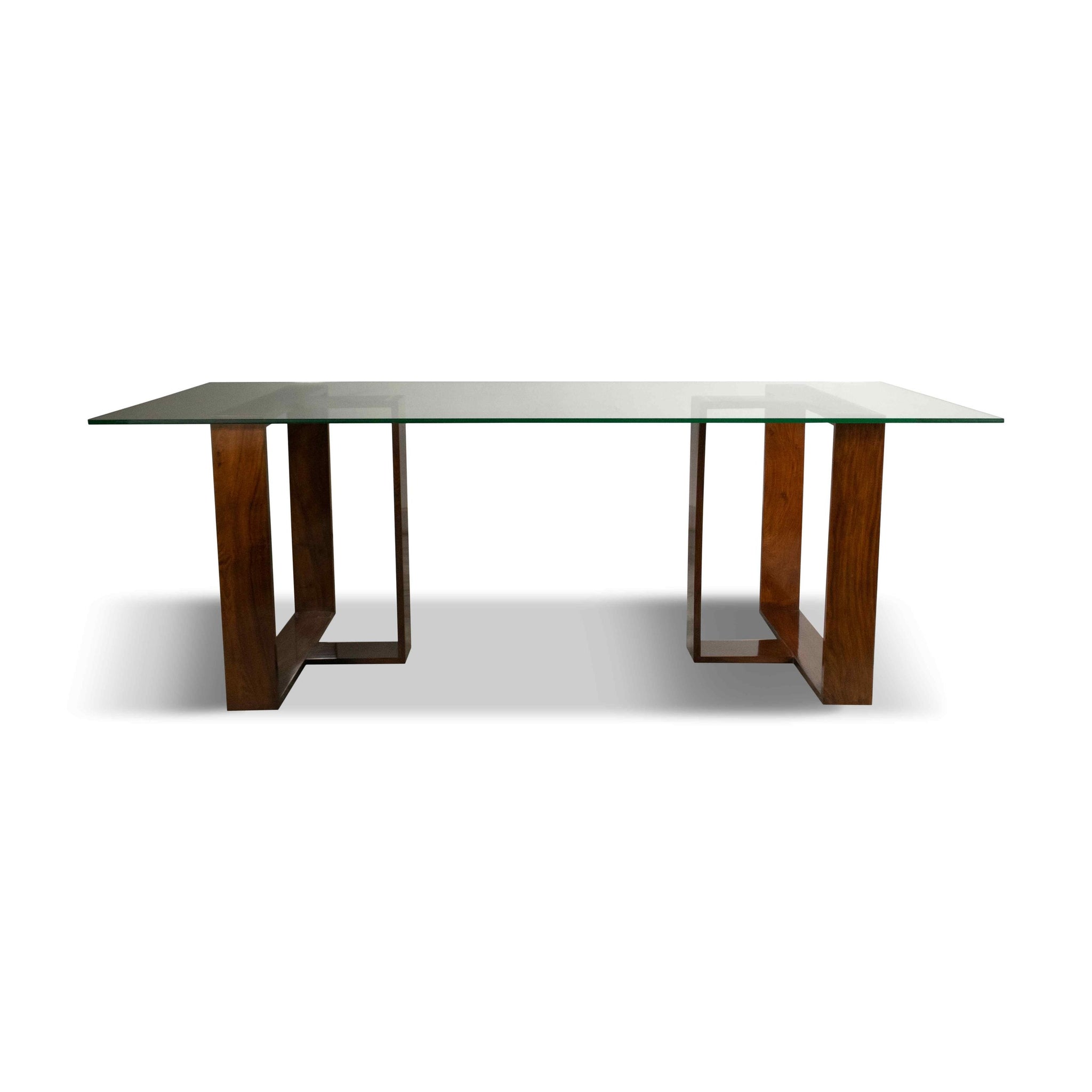 POTIRI - Handmade Solid Wood Trestle Table